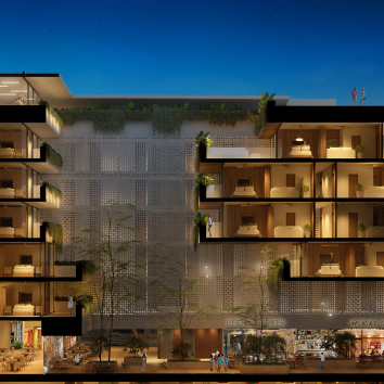 Solar | Studios en Playa del Carmen