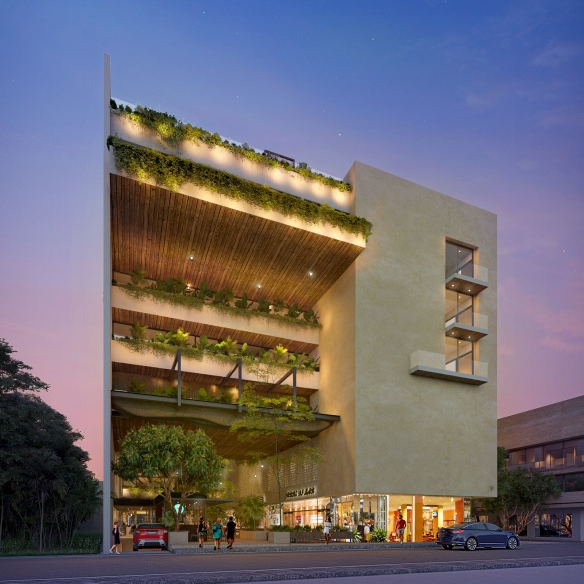 Solar | Studios en Playa del Carmen