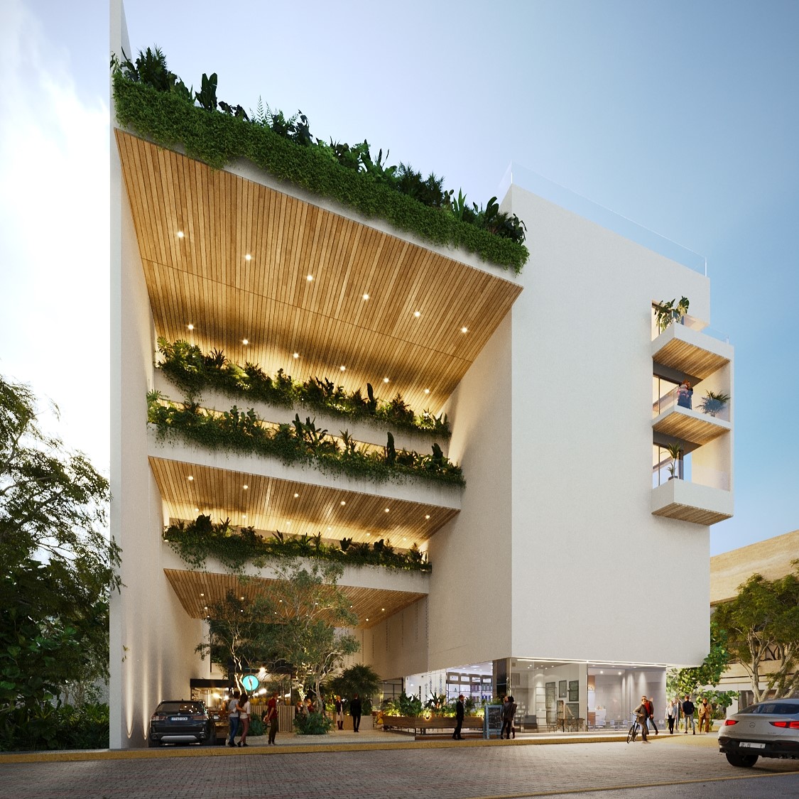 Solar | Studios en Playa del Carmen