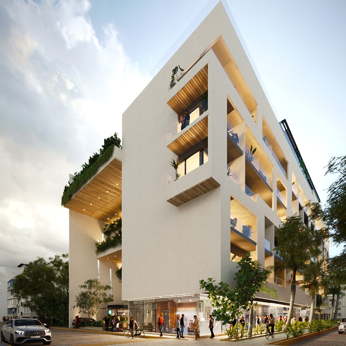 Solar | Studios en Playa del Carmen